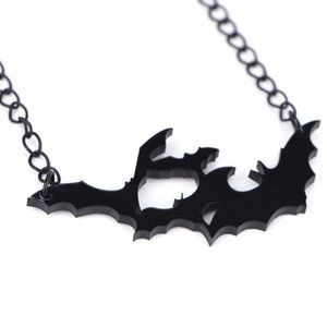 Jewelry | Costume Jewelry Gothic Style Black Chain | Poshmark